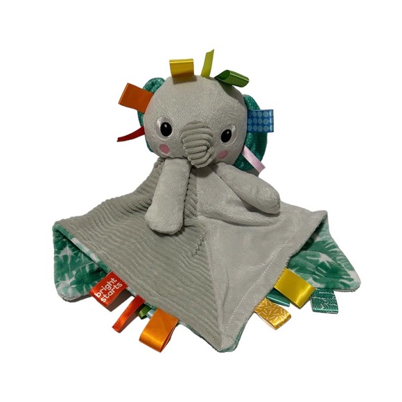 Bright Starts | Bedding | Bright Starts Elephant Animal Tags Palm ...
